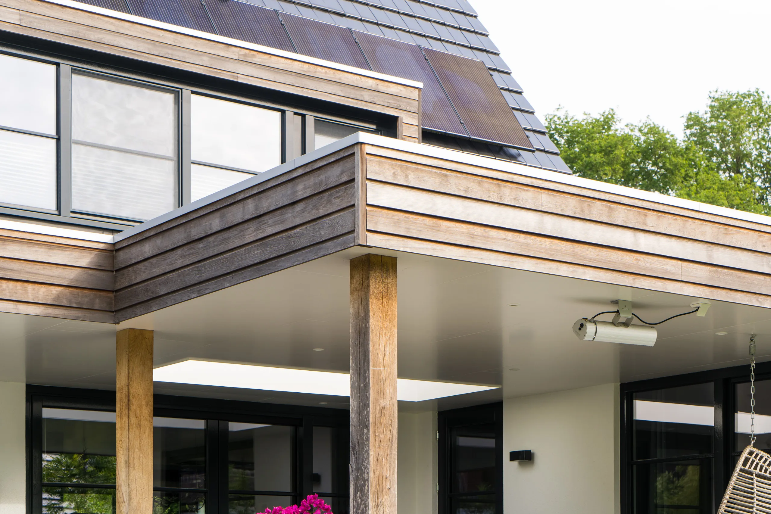 Houten veranda, Enschede - Tuinoverkapping Twente