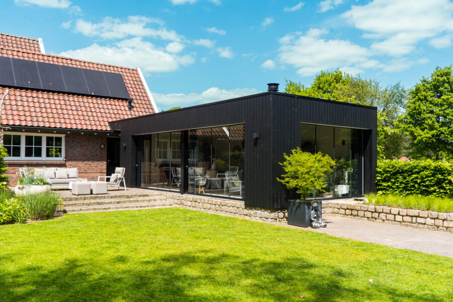 Royale tuinkamer in Haaksbergen - Tuinoverkapping Twente
