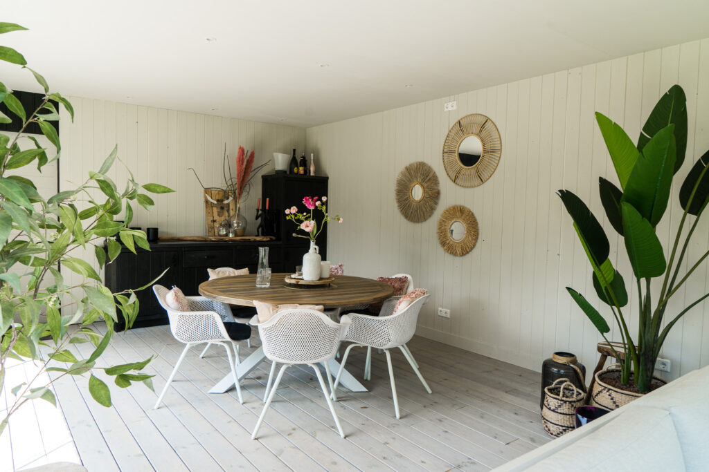 Royale tuinkamer in Haaksbergen - Tuinoverkapping Twente